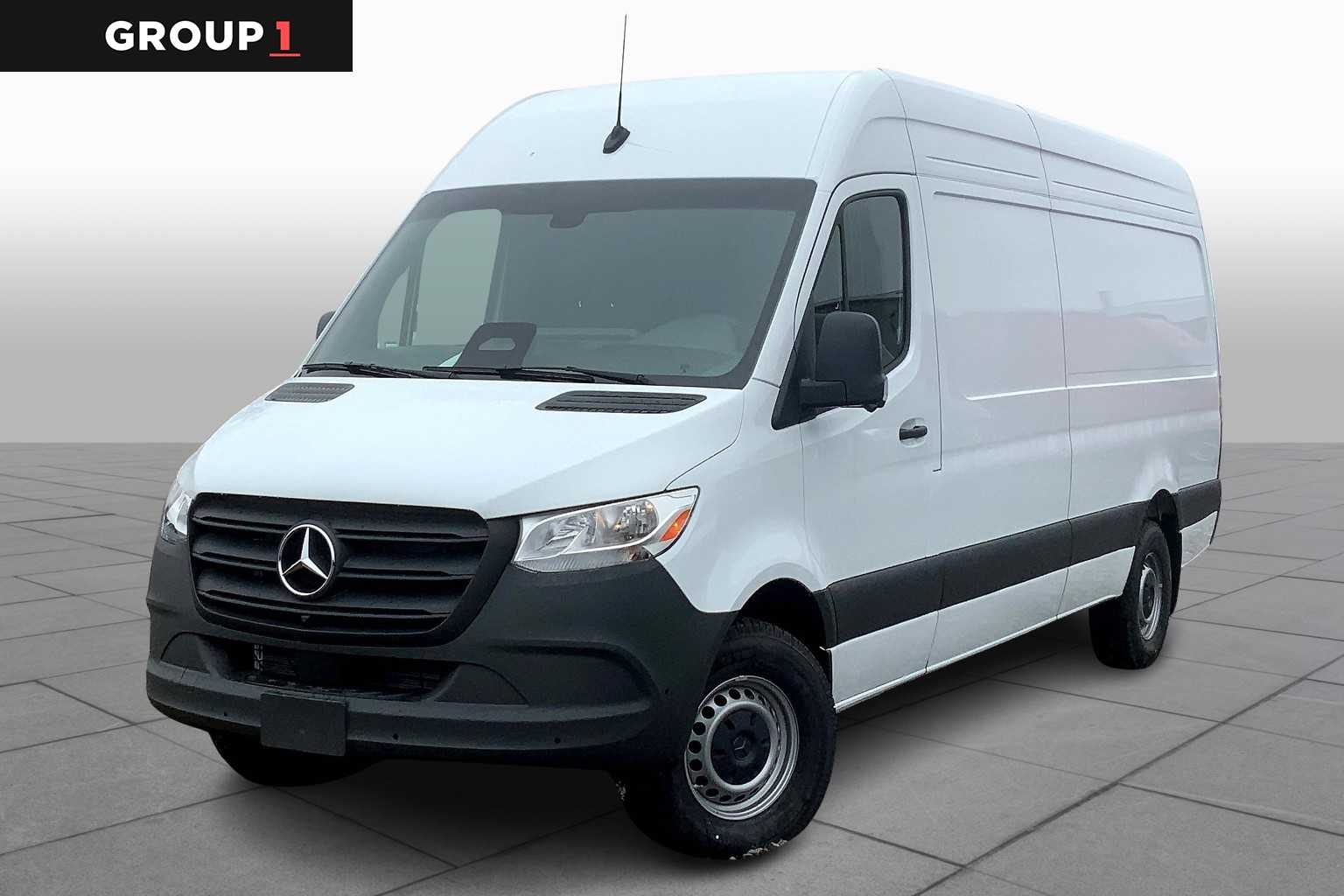 New 2025 Mercedes-Benz Sprinter Cargo Van Van in Houston #ST199881 ...