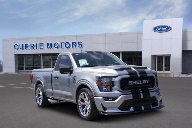 New 2023 Ford F-150 SHELBY Regular Cab in Valparaiso #TM047 | Currie ...