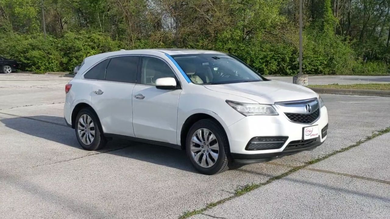 Used 2014 Acura MDX Sport Utility 4D 4DRS in Springfield | CarHop