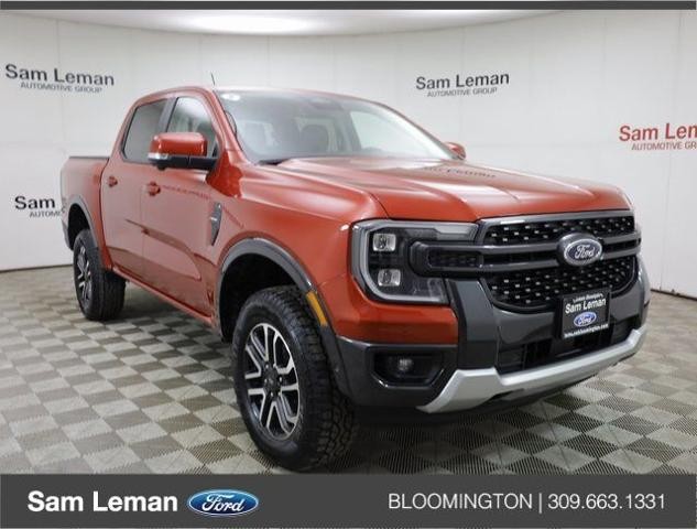 New 2024 Ford Ranger LARIAT SuperCrew® in Bloomington #NF5481 | Sam ...