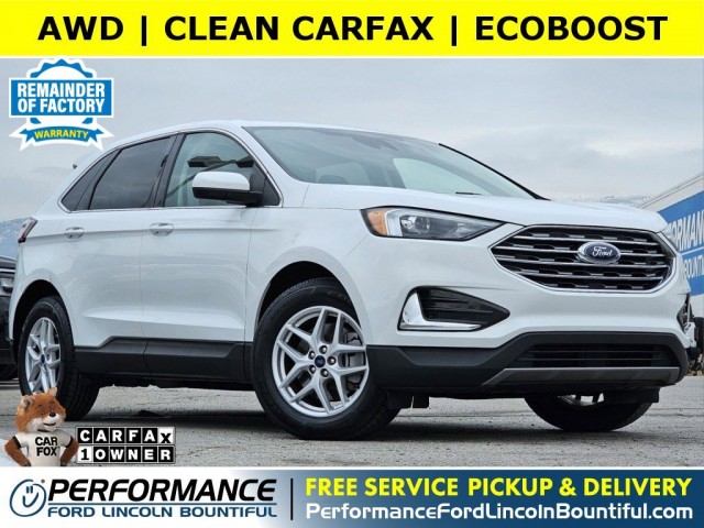 Pre-Owned 2022 Ford Edge SEL 4 Door SUV in Bountiful #NBA91857 ...
