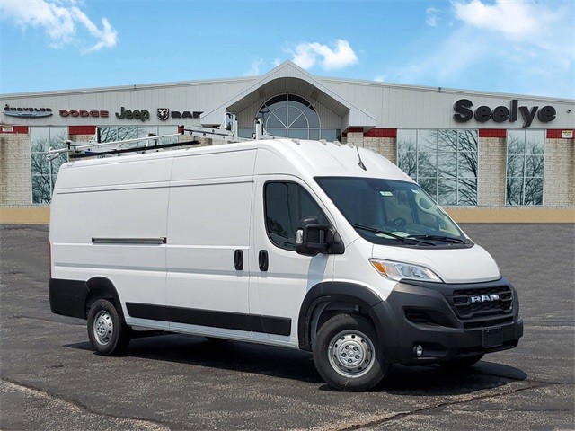 New 2023 RAM ProMaster 3500 High Roof Extended Cargo Van in Paw Paw ...
