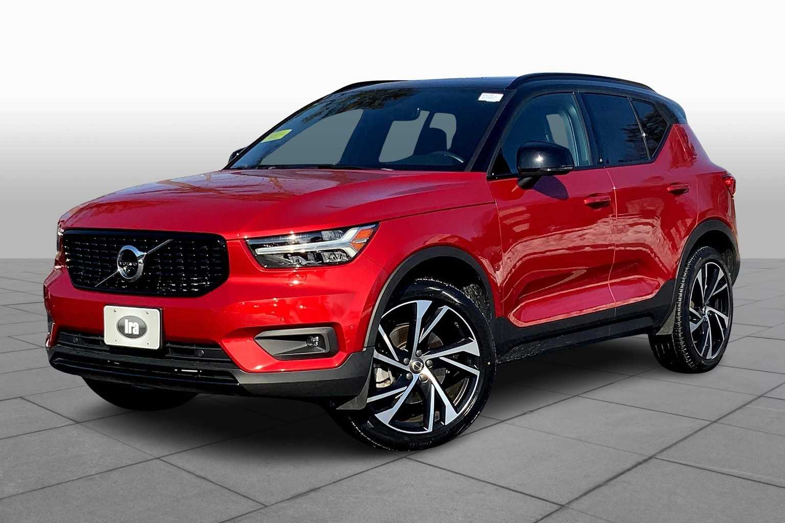 Pre-Owned 2021 Volvo XC40 R-Design Sport Utility in Manchester # ...