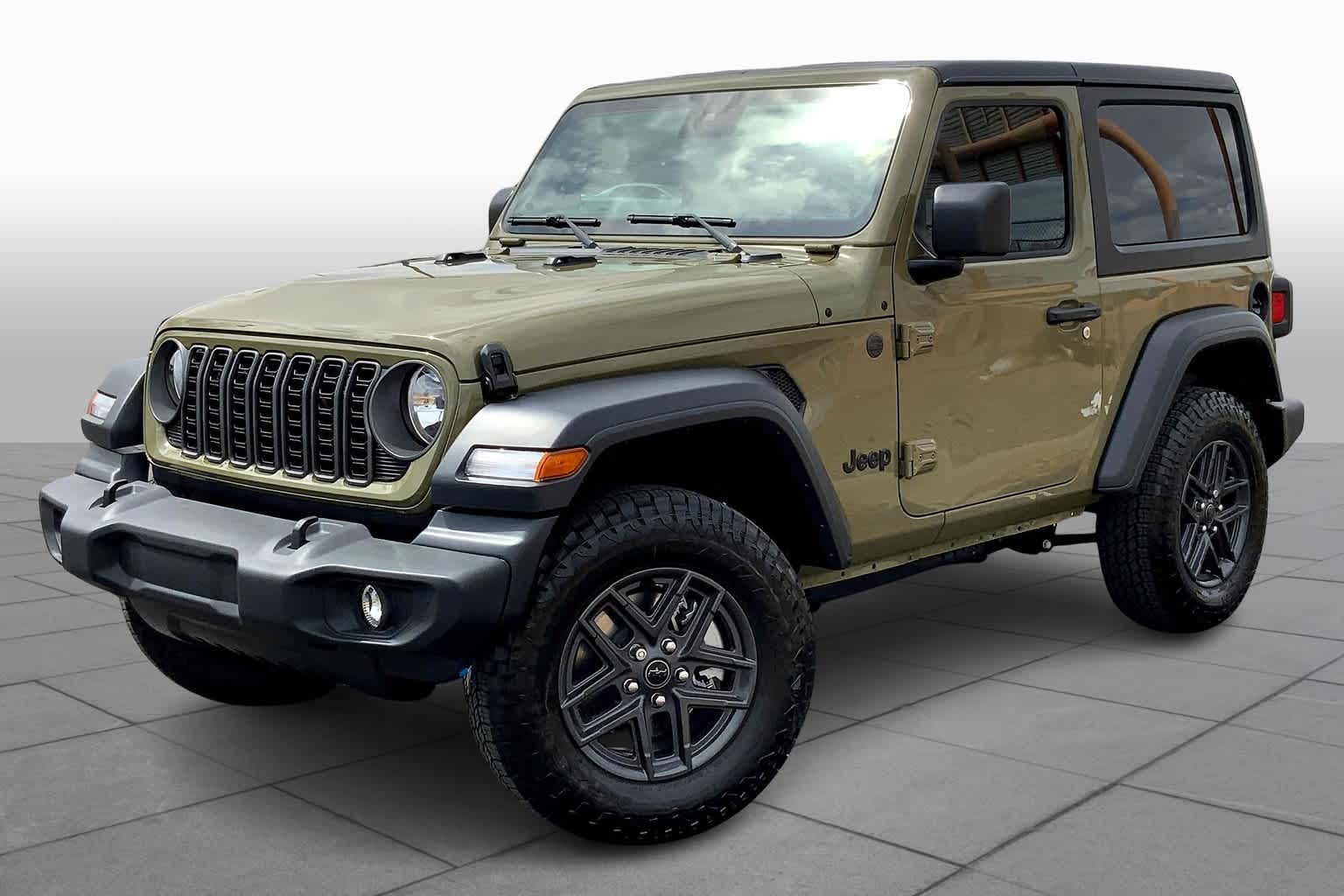 Pre-Owned 2025 Jeep Wrangler Sport S Sport Utility in Santa Fe # ...