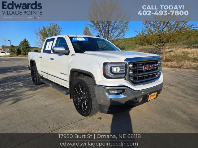 Pre-Owned 2018 GMC Sierra 1500 SLT 4D Crew Cab in Council Bluffs # ...