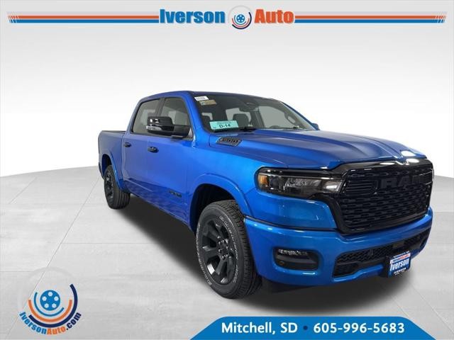 New 2025 RAM 1500 BIG HORN Crew Cab in Mitchell #27792 | Iverson ...