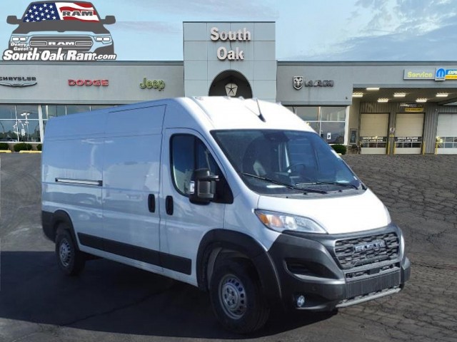 New 2025 RAM ProMaster High Roof Cargo Van near Frankfort, IL #PM25004 ...