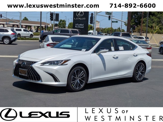New 2025 Lexus ES 300h 300h 4dr Car in Westminster #99520 | Lexus of Westminster