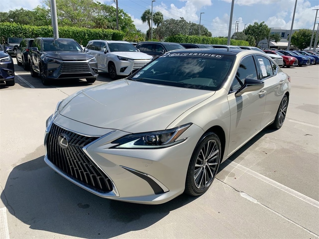 Pre-Owned 2022 Lexus ES 350 4D Sedan in Margate #P27503 | JM Lexus