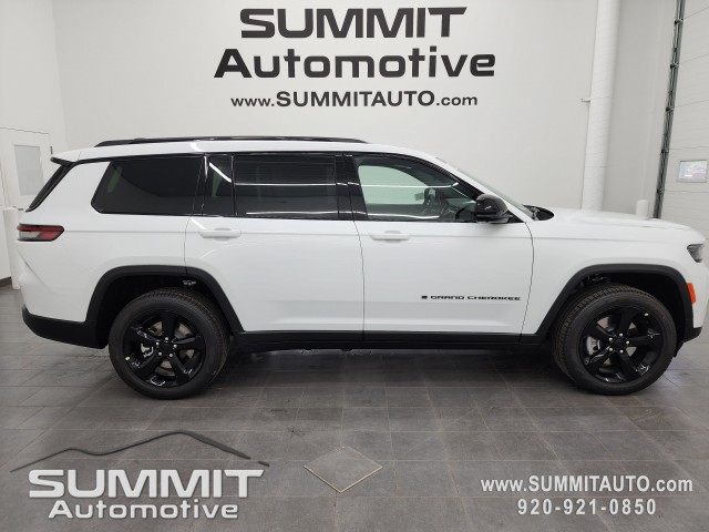New 2025 Jeep Grand Cherokee L Limited Utility in Fond du Lac #25J97 | Summit Automotive ...