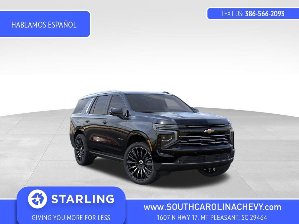 New 2026 Chevrolet Tahoe High Country SUV in Mount Pleasant #TR219394 ...