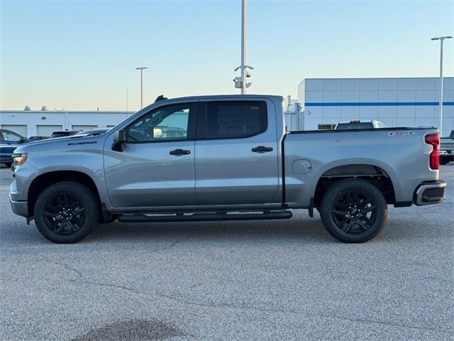 New 2026 Chevrolet Silverado 1500 Custom Crew Cab in Granite City ...