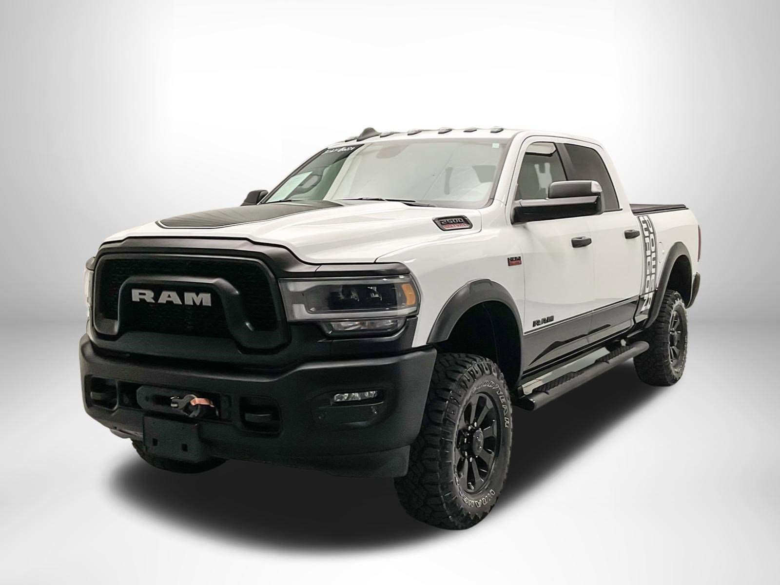 2022 Ram 2500 Power Wagon White