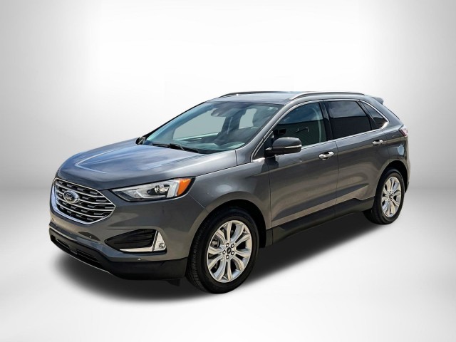 Pre-Owned 2021 Ford Edge Titanium Sport Utility in Omaha #A6698 ...