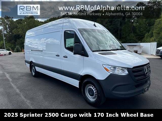 New 2025 Mercedes-Benz Sprinter Cargo Van 2500 170 Wheel Base in ...