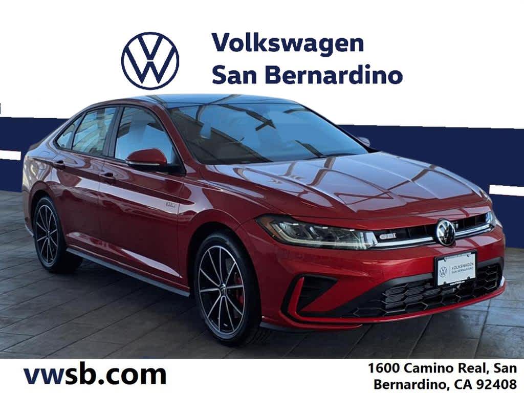 New 2025 Volkswagen Jetta GLI Autobahn 4dr Car in San Bernardino # ...