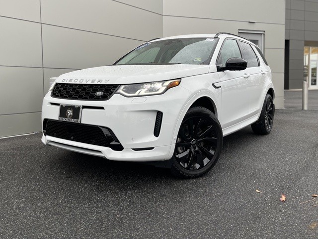 Pre-Owned 2024 Land Rover Discovery Sport S 4D Sport Utility in Norfolk ...