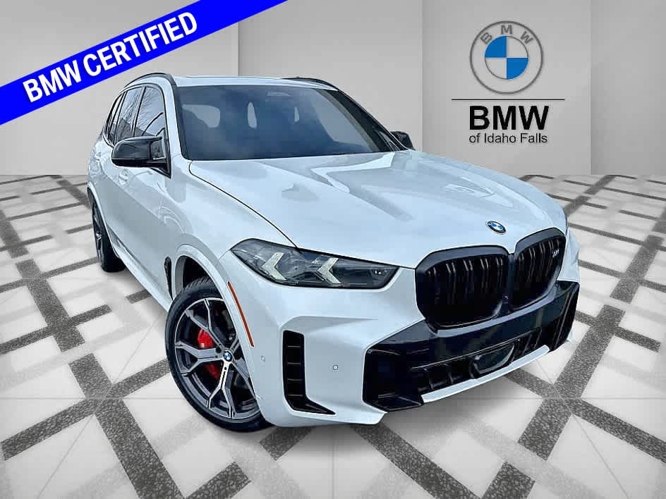 Certified Pre-Owned 2024 BMW X5 M60i Sport Utility for Sale #BY64922A | BMW of Idaho Falls