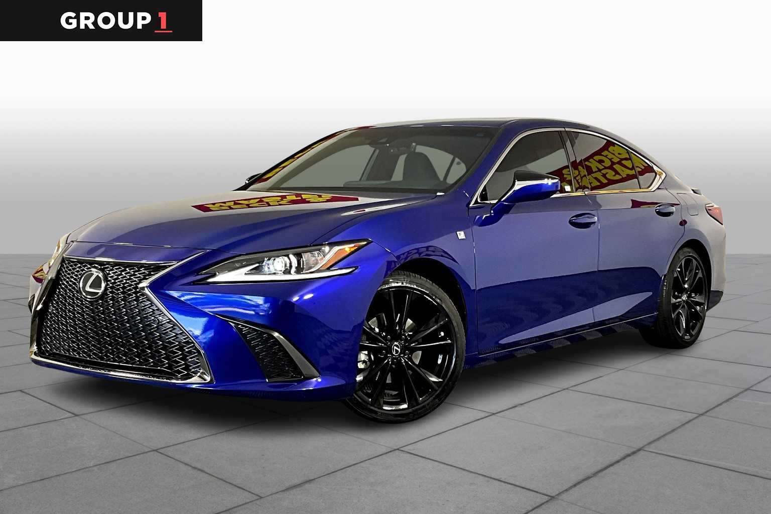 Pre-Owned 2023 Lexus ES F SPORT Handling 4dr Car in Houston #PU154537 | Sterling McCall Acura