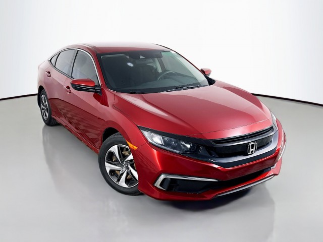 Pre-Owned 2019 Honda Civic Sedan LX 4dr Car in South Florida #E212522 ...