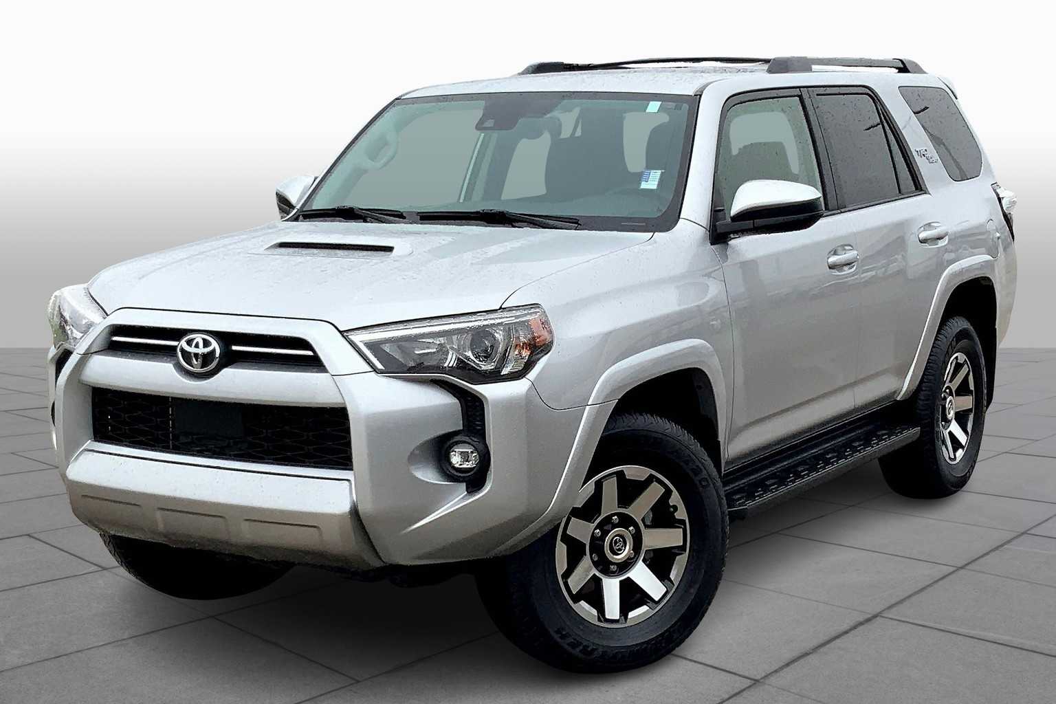 Pre-Owned 2023 Toyota 4Runner TRD Off Road Sport Utility in Oklahoma ...