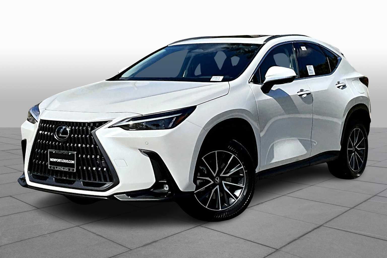 New 2025 Lexus NX 350h PREMIUM Sport Utility in Newport Beach #S2059379 | Newport Lexus