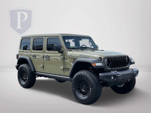New 2025 Jeep Wrangler Willys Apex Sport Utility in Cornelius #511071 ...