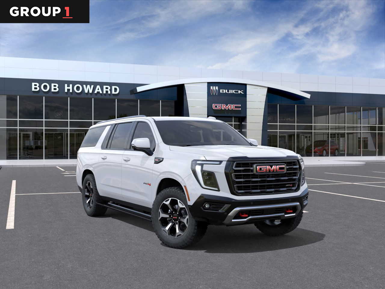 New 2025 GMC Yukon XL AT4 SUV in Houston #SR397816 | Group 1 Automotive