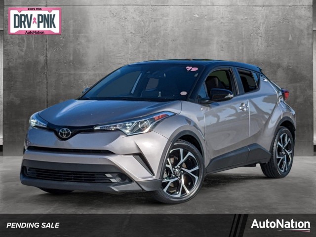 Pre-Owned 2019 Toyota C-HR XLE Sport Utility in West Palm Beach # ...