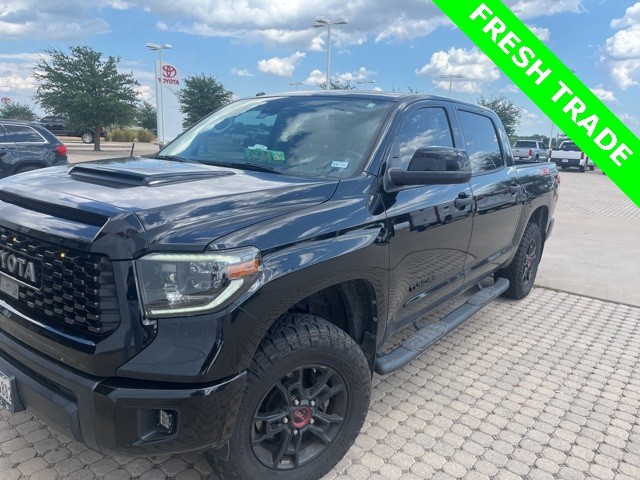 Pre-Owned 2019 Toyota Tundra TRD Pro 4D CrewMax in Prosper #KX860288 ...