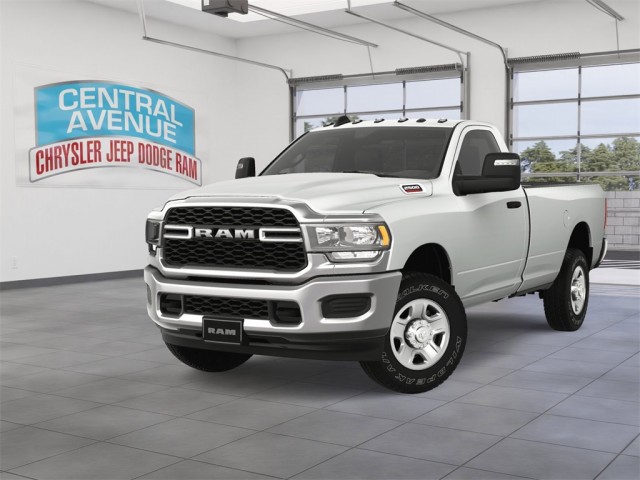 New 2023 RAM 2500 Tradesman 2D Standard Cab in Johnston #CAKJ23570 | Tasca Chrysler Jeep Dodge ...