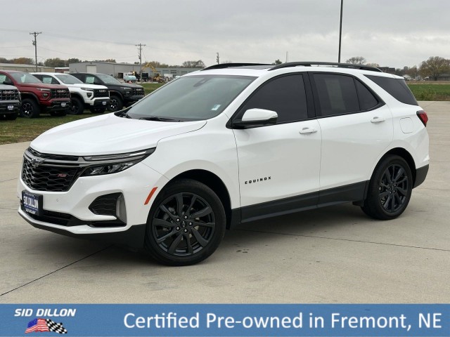 Certified Pre-Owned 2023 Chevrolet Equinox RS SUV in Blair #1T3118H | Sid Dillon Chevrolet-blair Inc