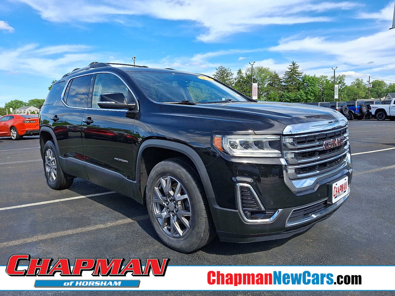 Pre-Owned 2021 GMC Acadia SLT 4 Door SUV in Horsham #H240797L | Chapman ...