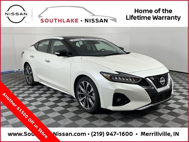 2023 Nissan Maxima Trim Options | SV vs. SR vs. Platinum