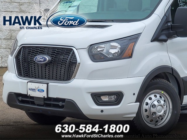 New 2024 Ford Transit Commercial Passenger Van XLT Transit Long in ...