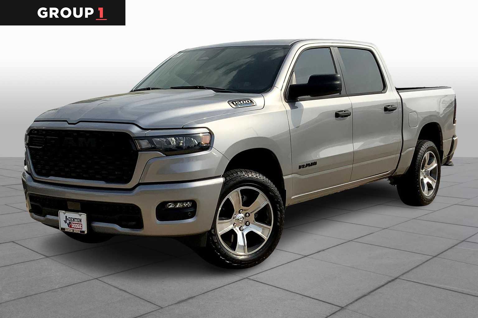 New 2025 RAM 1500 Tradesman Crew Cab in Dallas #SN719380 | Dallas Dodge Chrysler Jeep Ram