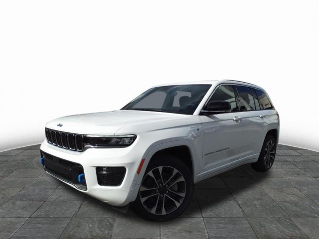 New 2024 Jeep Grand Cherokee 4xe Overland Utility in Fort Mill #26846 ...