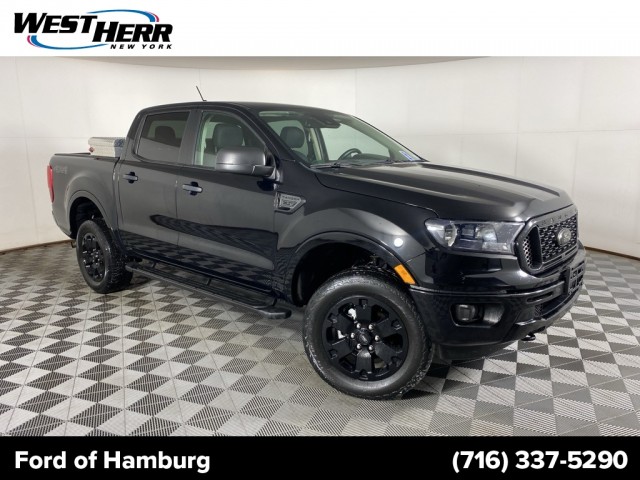 Pre-Owned 2021 Ford Ranger XLT 4 Door Crew Cab Short Bed Truck in ...