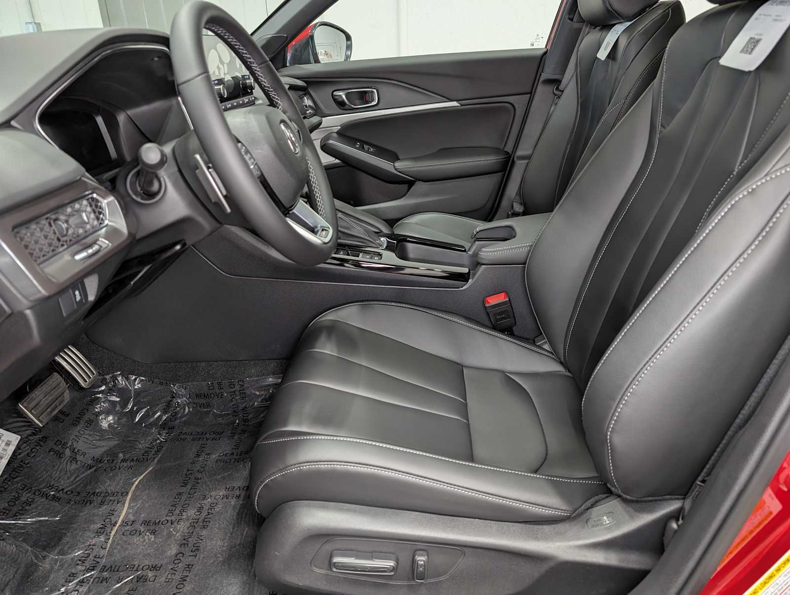 New 2025 Acura Integra w/A-Spec Package in Performance Red Pearl ...