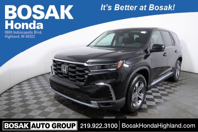 New 2024 Honda Pilot EX-L 4D Sport Utility in #41508-74 | Bosak Auto Group