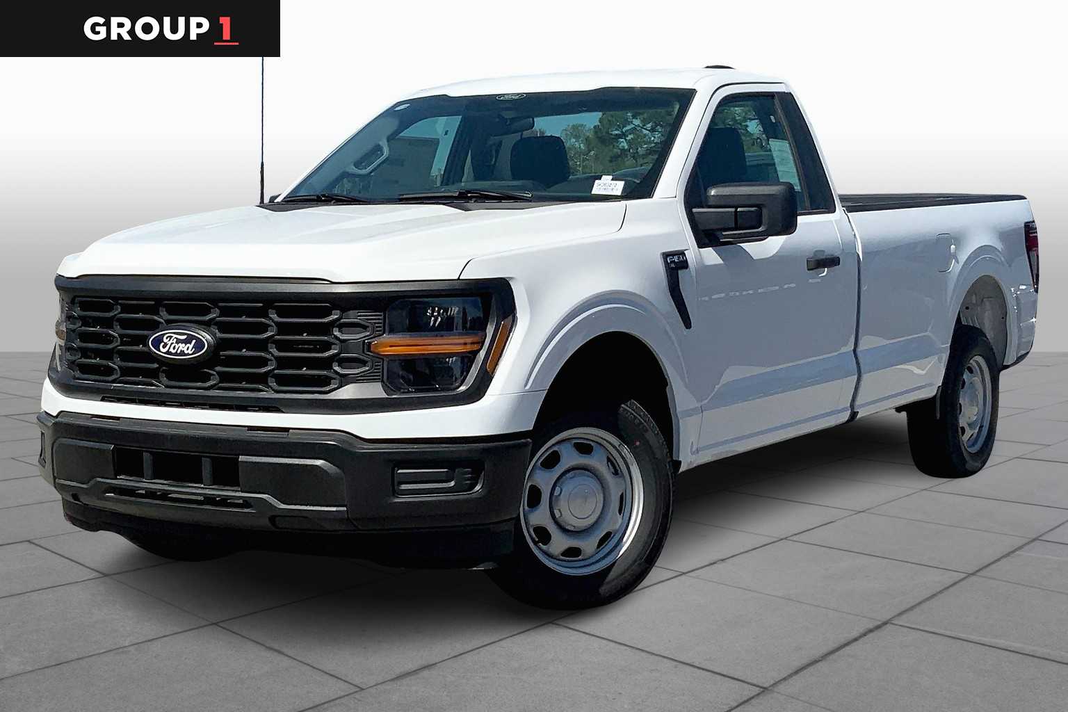 New 2025 Ford F-150 XL Regular Cab in Houston #SKD63263 | Group 1 ...