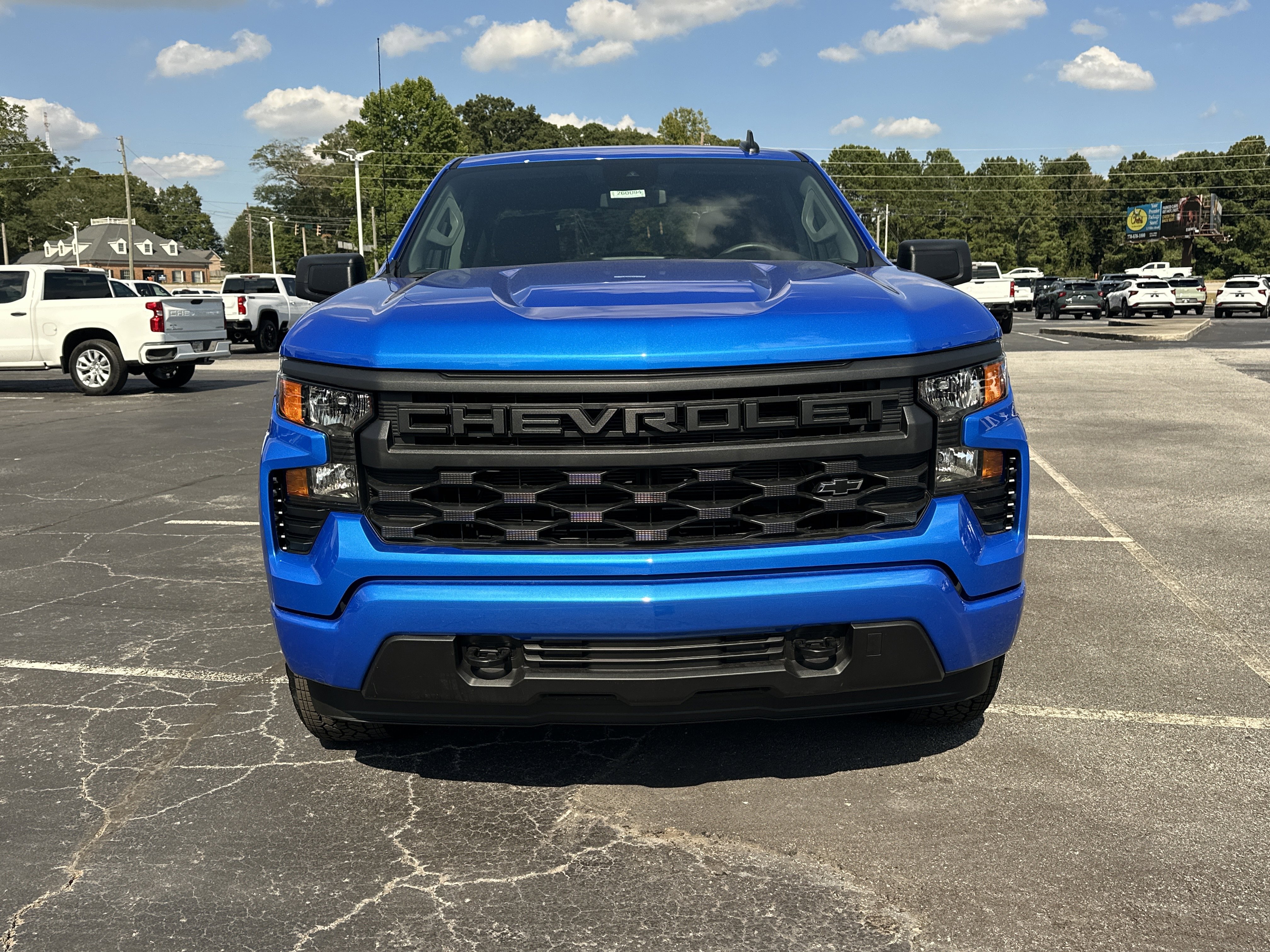 New 2026 Chevrolet Silverado 1500 Custom Double Cab in Carrollton ...