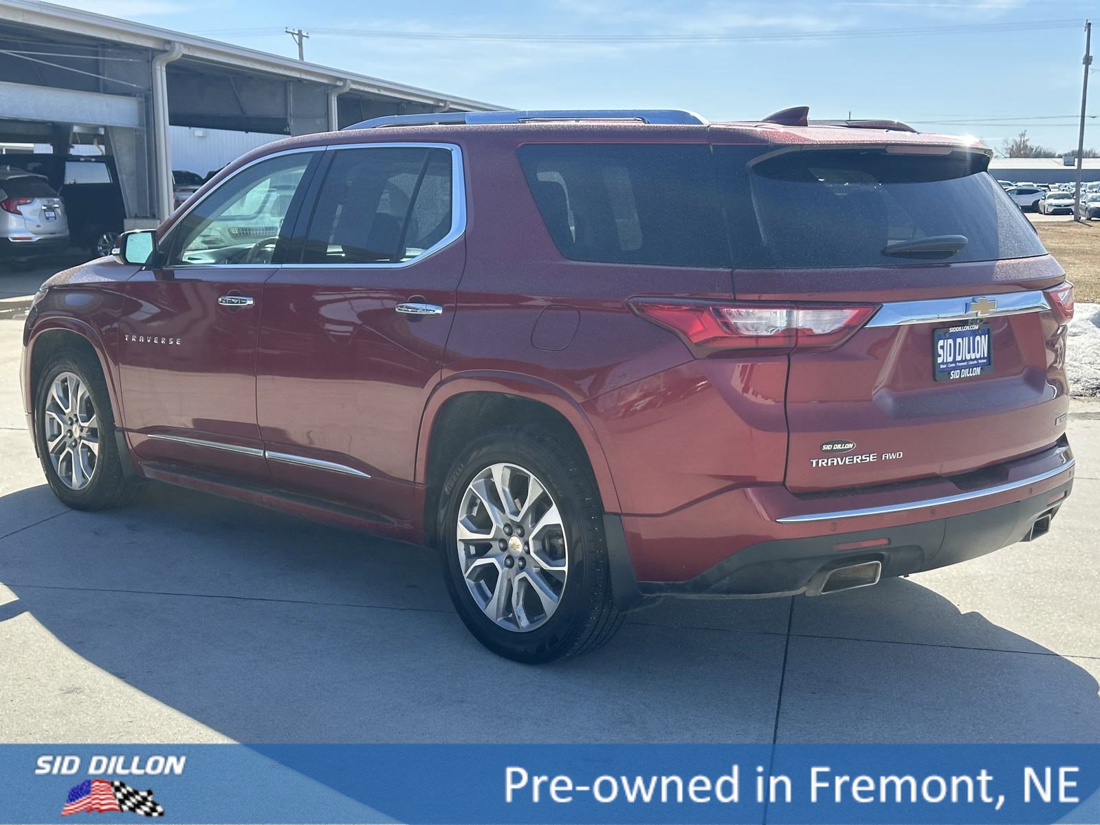 Pre-Owned 2018 Chevrolet Traverse Premier SUV in #1T3580H | Sid Dillon