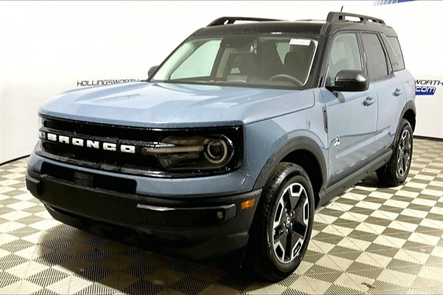 New 2024 Ford Bronco Sport Outer Banks® 5 Door SUV, SUV & Crossovers in ...