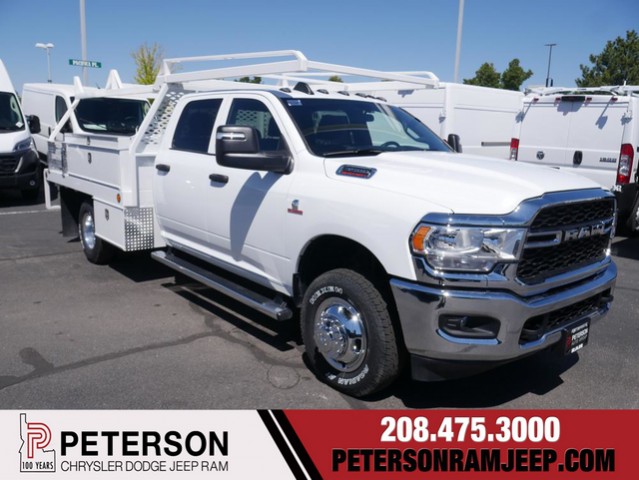 New 2024 RAM 3500 Chassis Cab TRADESMAN Crew Cab in Nampa #624431 | Peterson Chrysler Dodge Jeep Ram