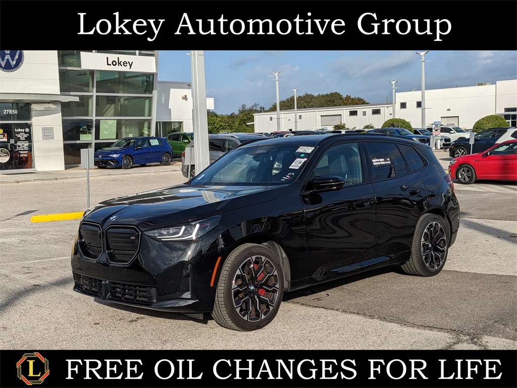 Used 2025 BMW X3 M50 xDrive for Sale in Clearwater, FL | Lokey Volkswagen
