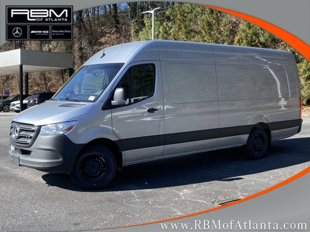 New 2025 Mercedes-Benz Sprinter Cargo Van 2500 High Roof I4 Diesel 170 ...