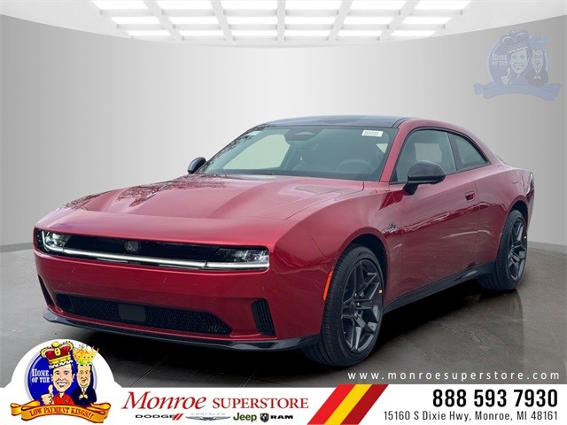 New 2024 Dodge Charger R/T 2D Coupe in Monroe #RR206551 | Monroe Dodge ...