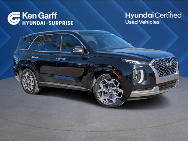 Certified Pre-Owned 2022 Hyundai Palisade Calligraphy Sport Utility in ...