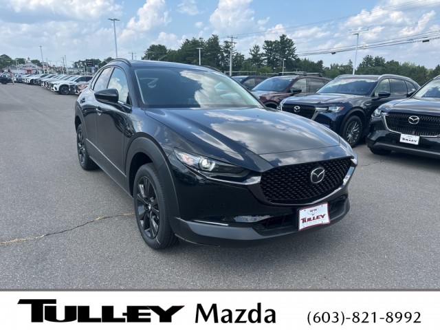 New 2025 Mazda CX-30 2.5 Turbo Premium AWD SUV in Nashua #25MT494 | Tulley Mazda